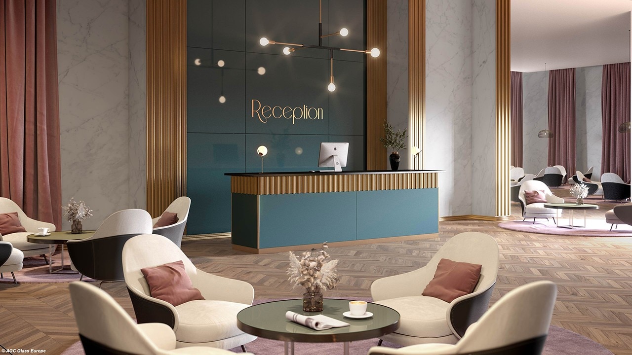 Glass to enhance interiors - Domus