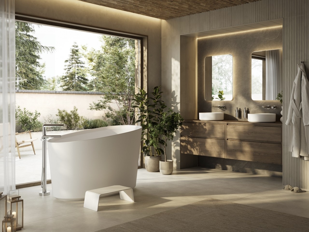 With Victoria & Albert Baths, design becomes immersion - Domus