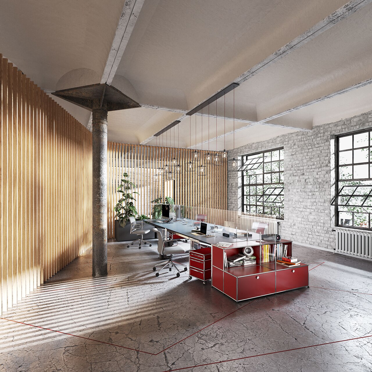 USM Haller: the new frontiers of modularity - Domus