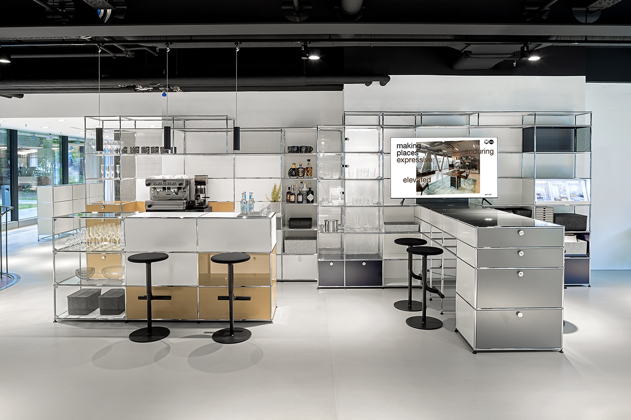 USM Haller: le nuove frontiere della modularità - Domus