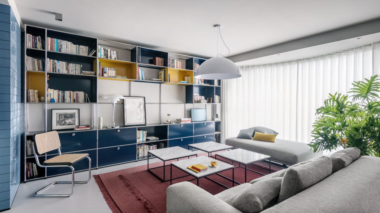 USM Haller: the new frontiers of modularity - Domus