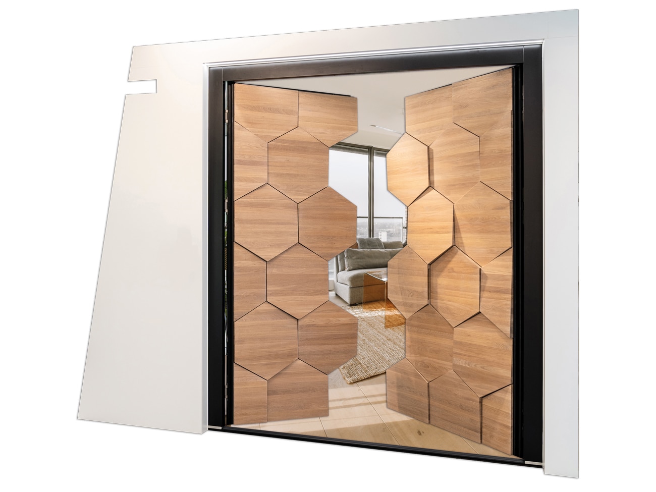 The revolutionary Instinct door locking system - Domus