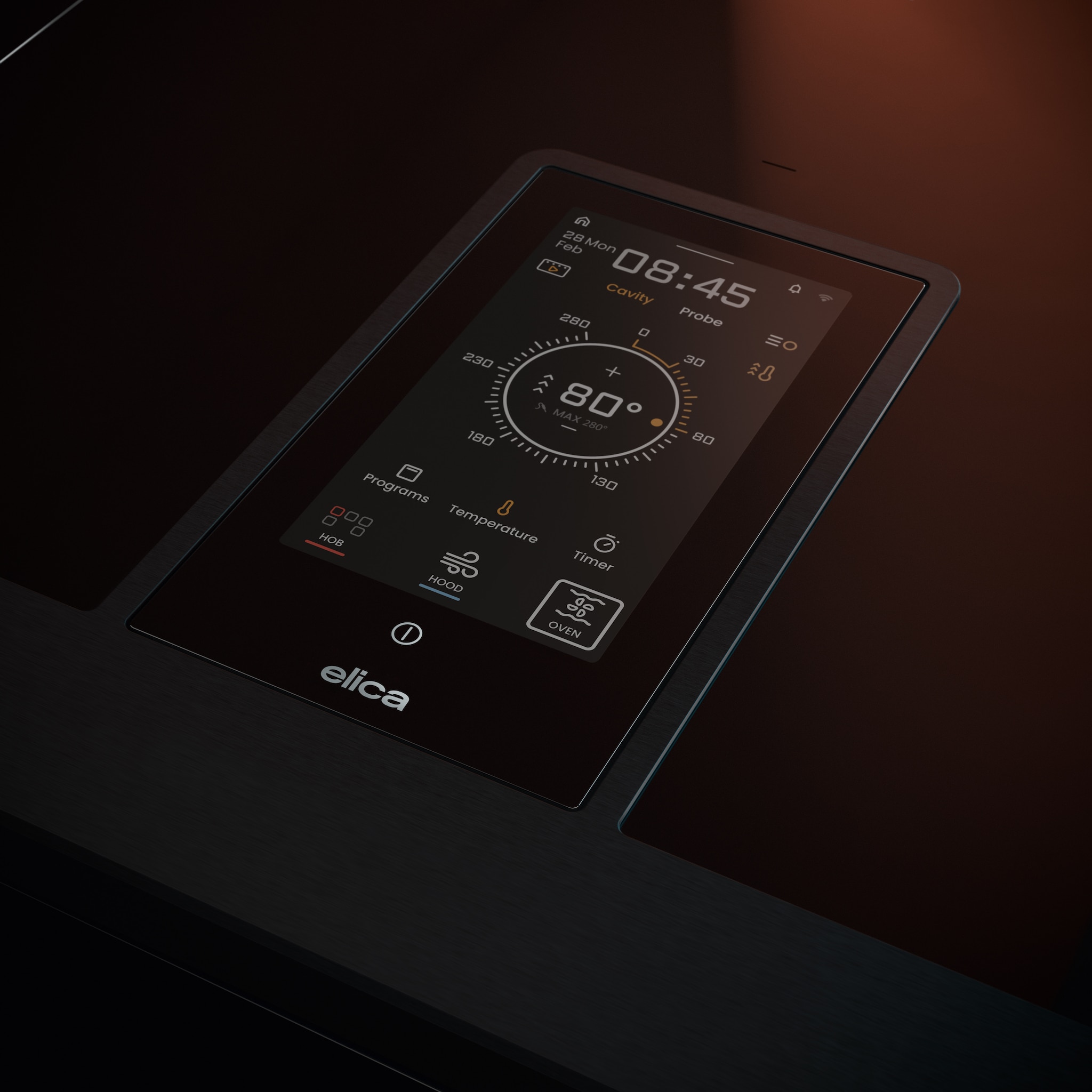 Elica's revolution with Lhov, the new cooking star - Domus