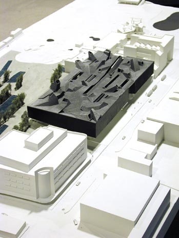 Koolhaas project for the new LACMA starts from scratch - Domus