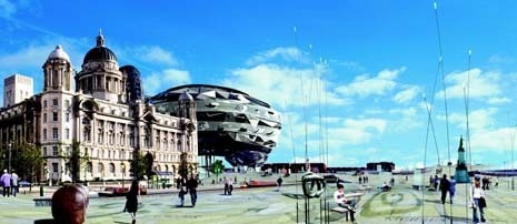 Alsop chosen for Liverpool’s “Fourth Grace” - Domus