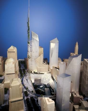 Libeskind and Think Design “favourites” for Ground Zero - Domus