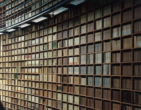 The architecture of books - Domus