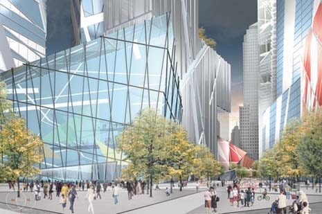 Facing up to Ground Zero - Domus