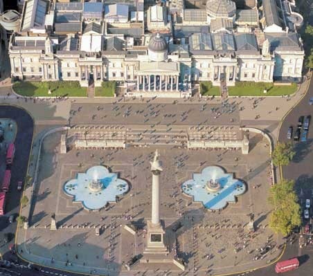 New look, Trafalgar Square reopens - Domus