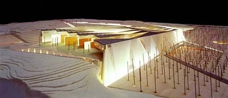 Grand Egyptian Museum: project by Shi-Fu Peng - Domus