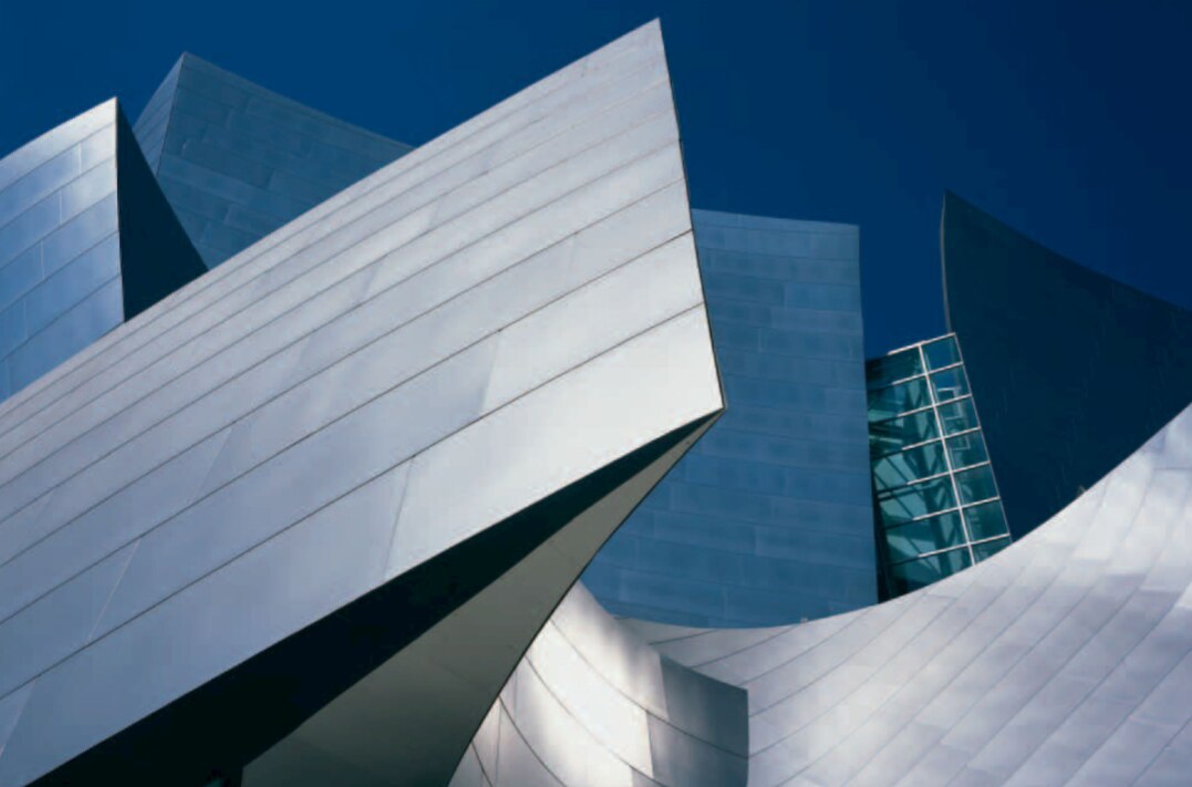Walt Disney Concert Hall by Frank O. Gehry