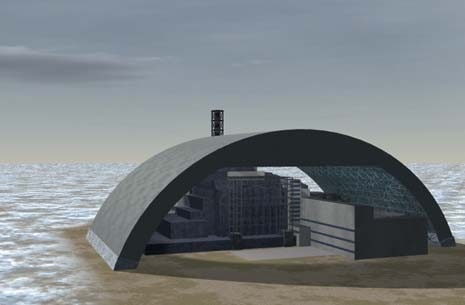 A new tomb for Chernobyl - Domus