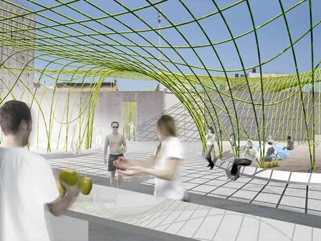N-Architects design PS1’s ‘urban beach’ - Domus