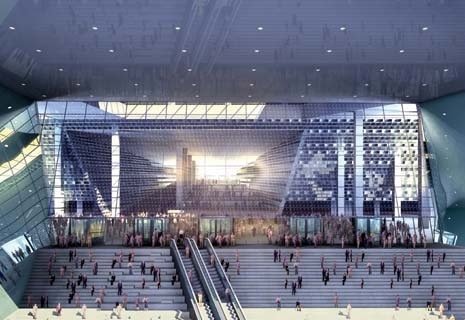 OMA Beijing Books Building - Domus