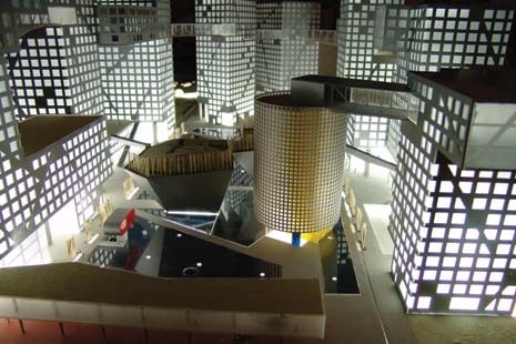 Steven Holl. Eight Towers and a Flying Ring - Domus