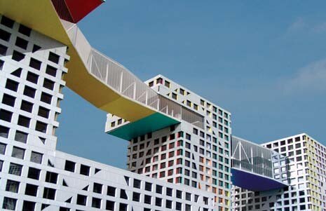 Steven Holl. Eight Towers and a Flying Ring - Domus