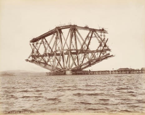 forth bridge builder