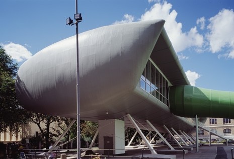 Ballooned architecture - Domus