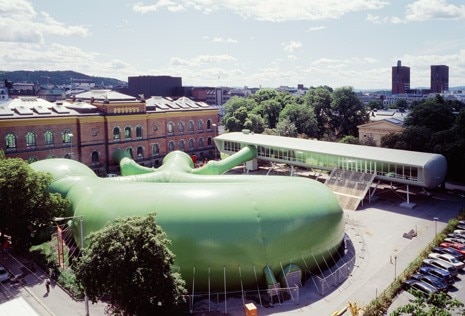 Ballooned architecture - Domus