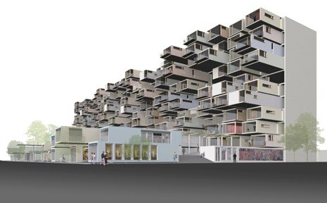High Density on the High Ground - Domus