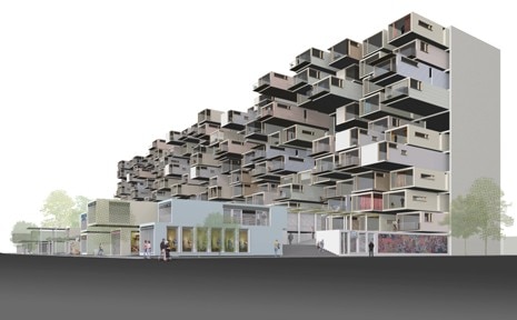 High Density on the High Ground - Domus