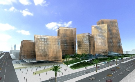 LAB Architecture at Riyadh - Domus