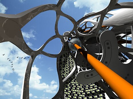 Vertical cemeteries - Domus