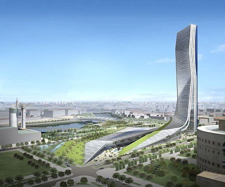 A sustainable skyline - Domus