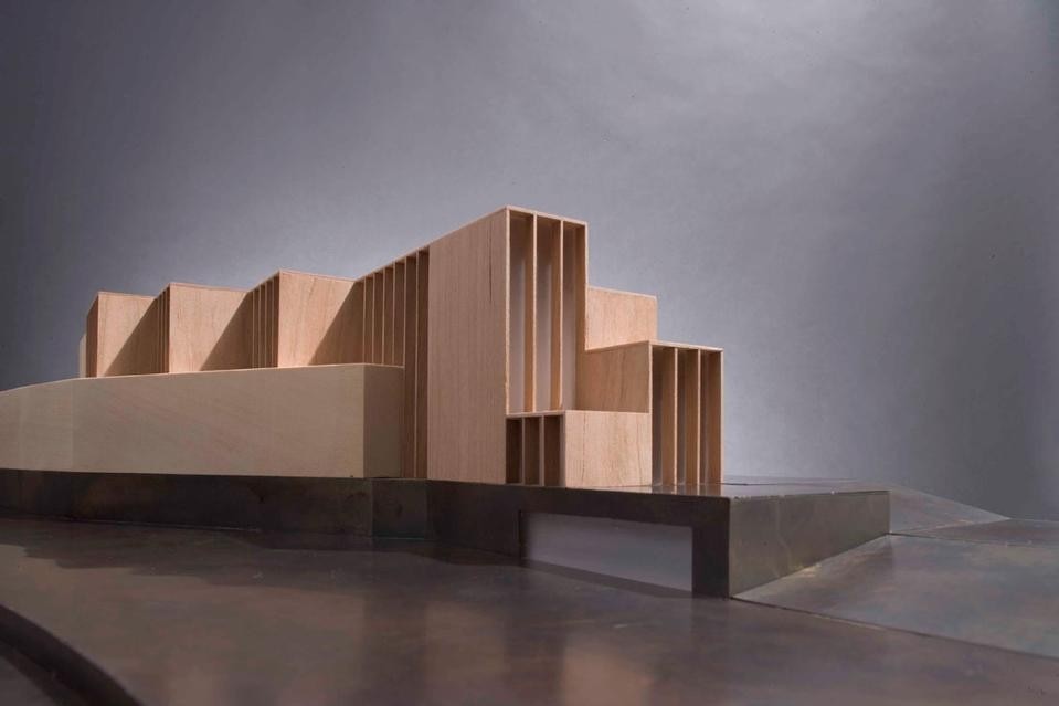 Carmody Groarke in Rome - Domus