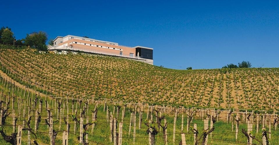 Carlo Pozzi: The "LA VALENTINA" farm in Spoltore, Pescara - Domus
