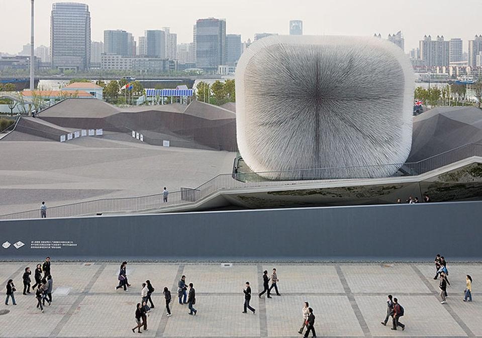 Thomas Heatherwick UK Pavilion for Shanghai World Expo 2010