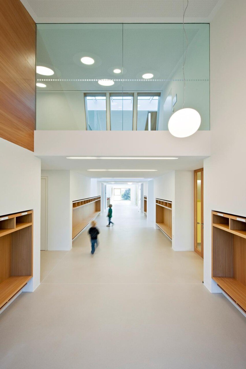 A cluster of school buildings by feld72, South Tyrol - Domus