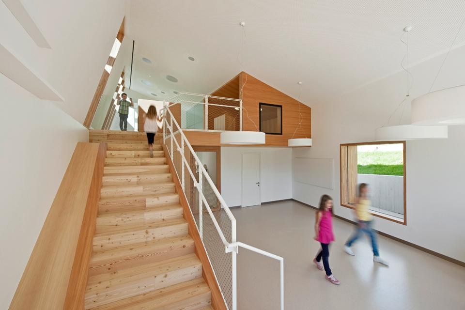 A cluster of school buildings by feld72, South Tyrol - Domus