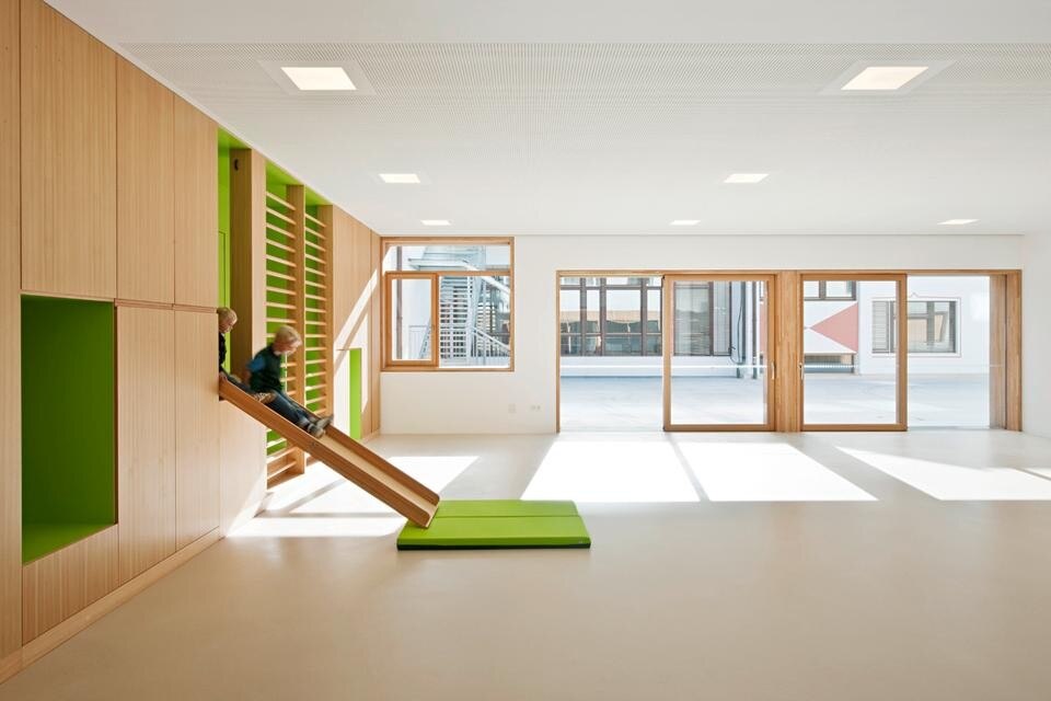 A cluster of school buildings by feld72, South Tyrol - Domus