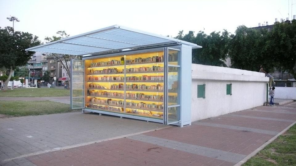 Levinsky Library - Domus