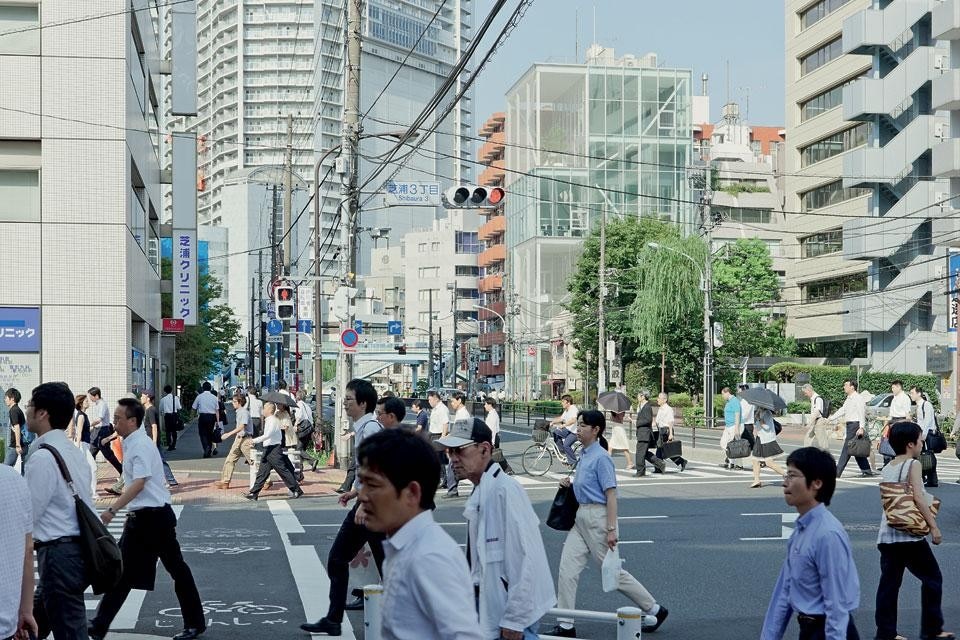 Tokyo's vertical thresholds #1: Kazuyo Sejima - Domus