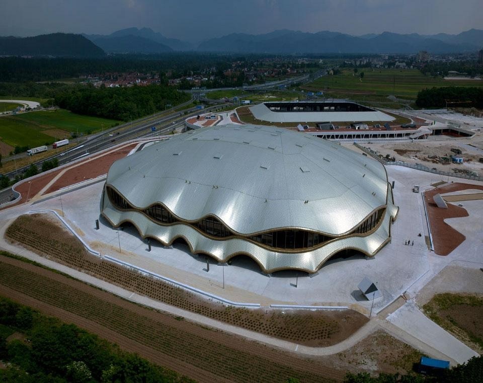 Sadar+Vuga: Sportni Park Stožice - Domus