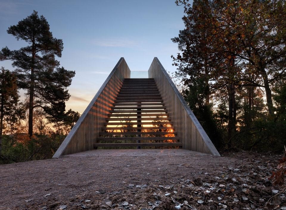 Todd Saunders: Forest Stair - Domus