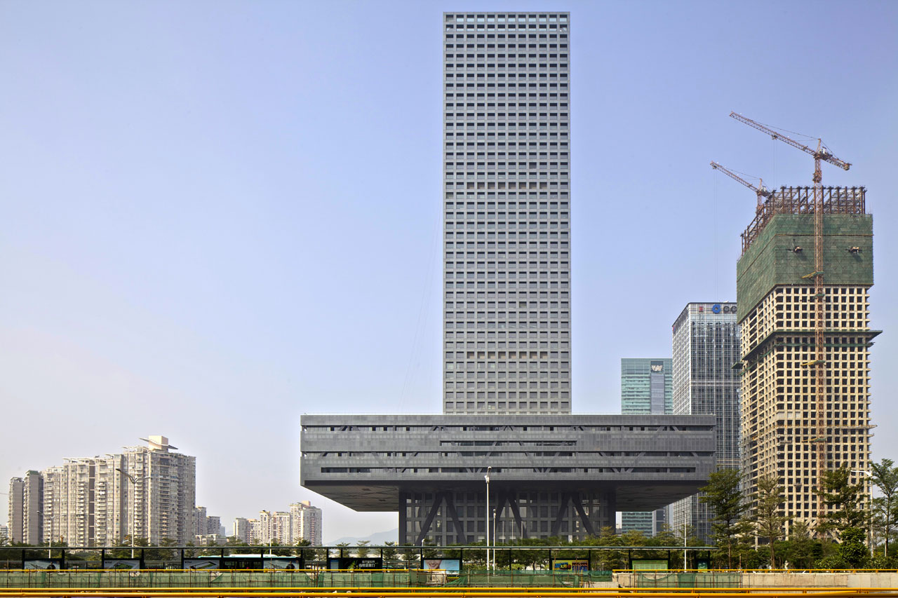 Shenzhen Stock Exchange - Domus