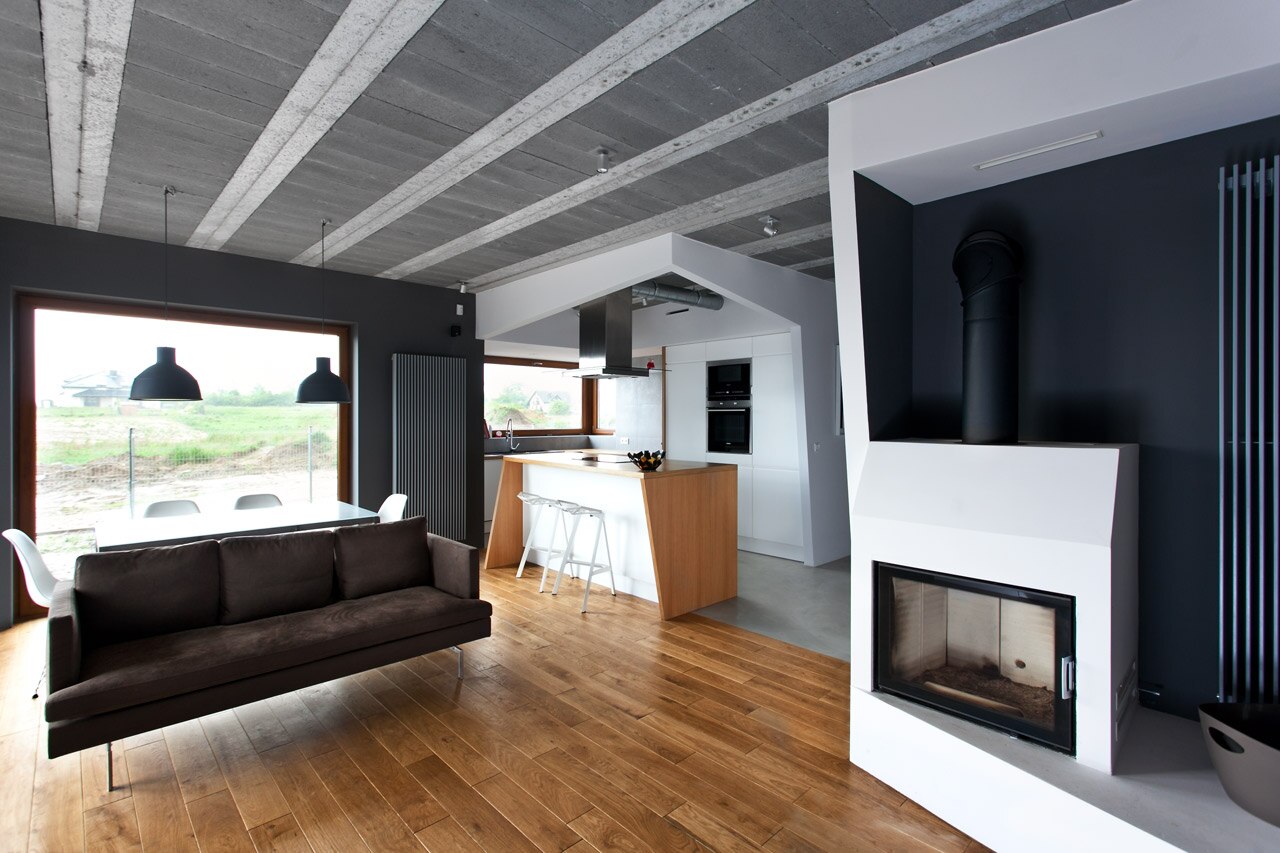 Beam and block house - Domus