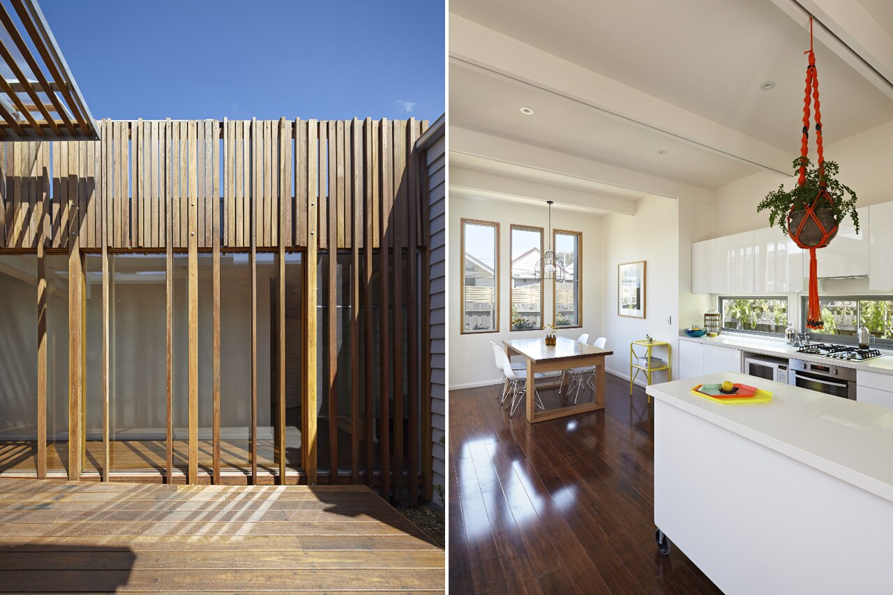 Convertible Courtyards House - Domus