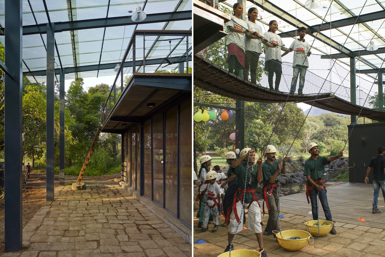 Learning Pavilion - Domus