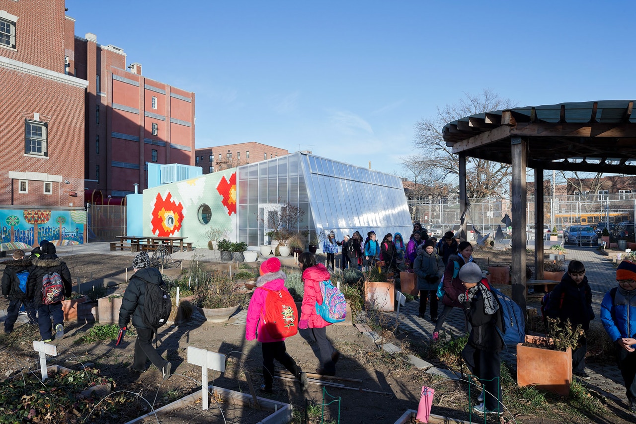 Edible Schoolyard - Domus