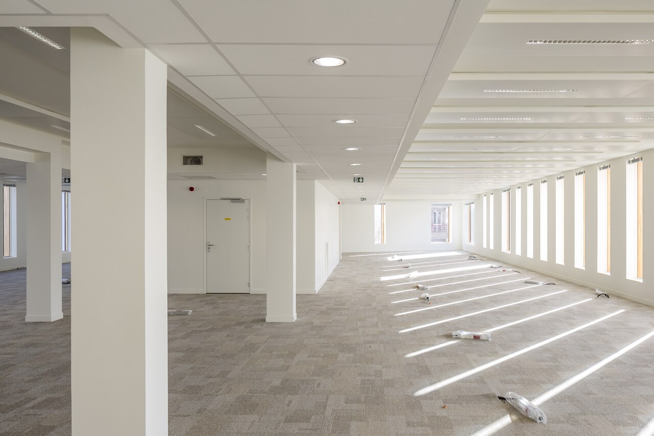 Fassio-Viaud: Office building - Domus