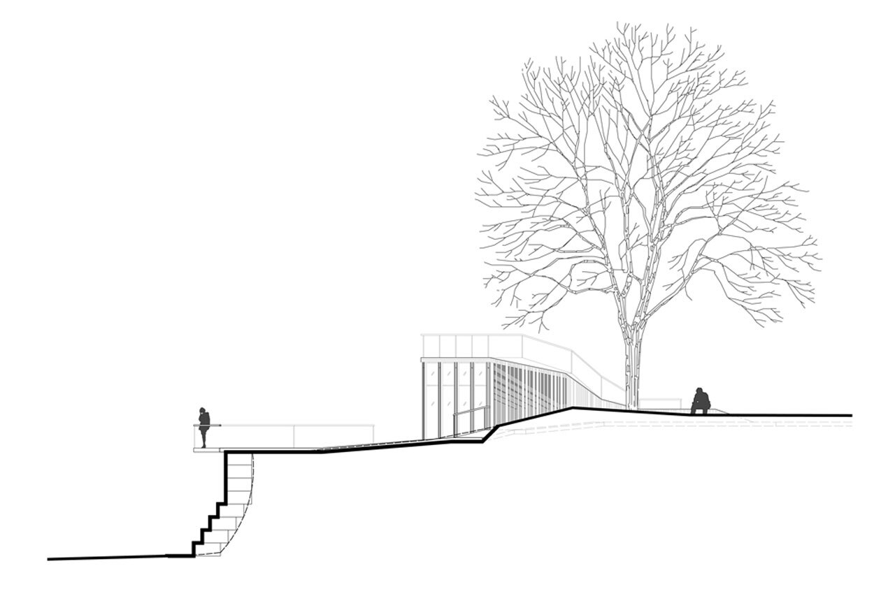 View Terrace and Pavilion - Domus