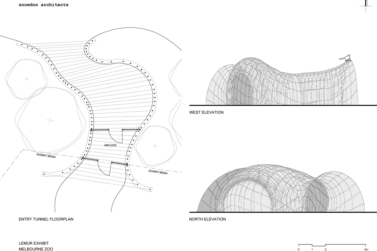 Snowdon: Lemur Exhibit - Domus