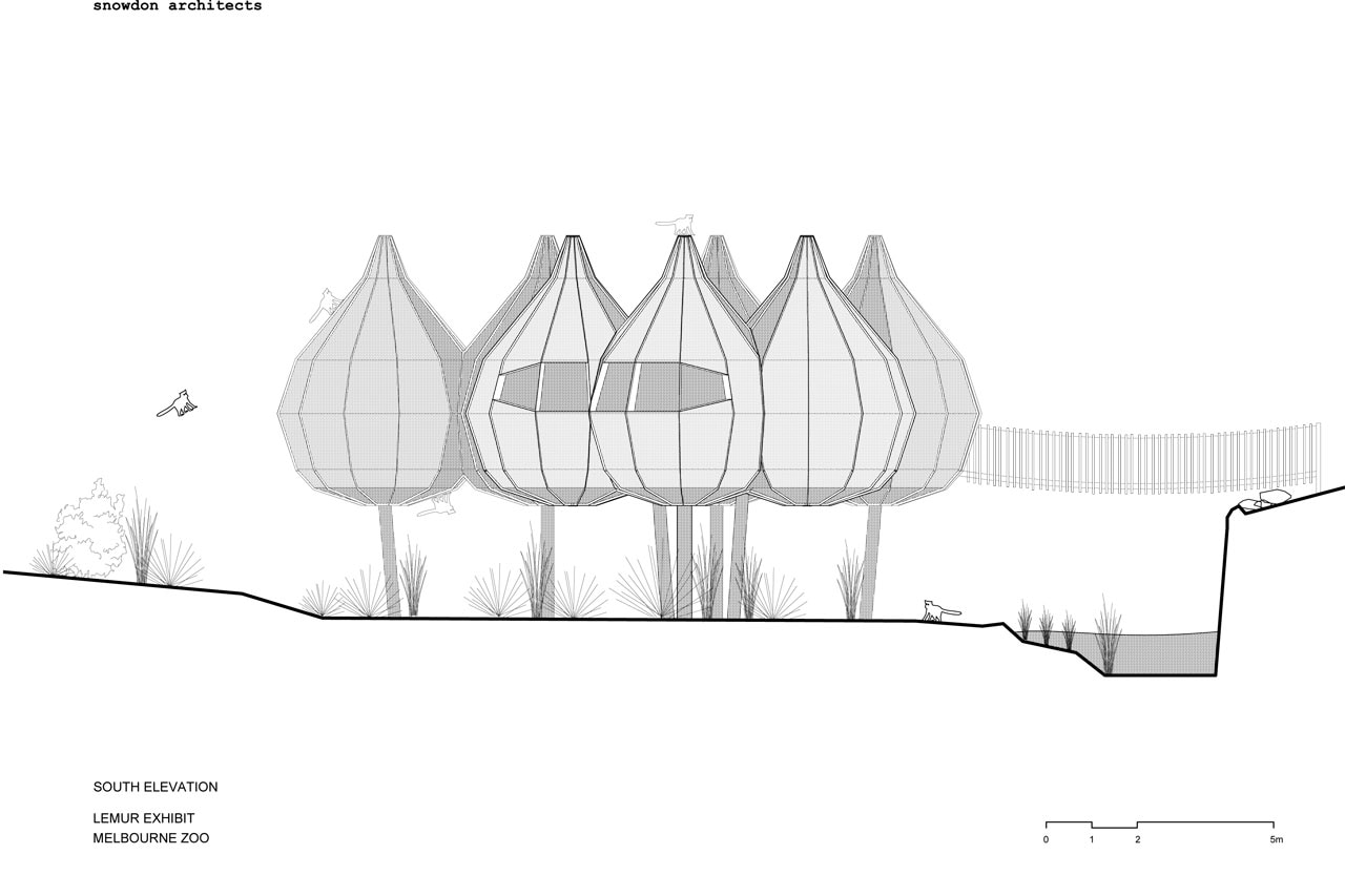 Snowdon: Lemur Exhibit - Domus