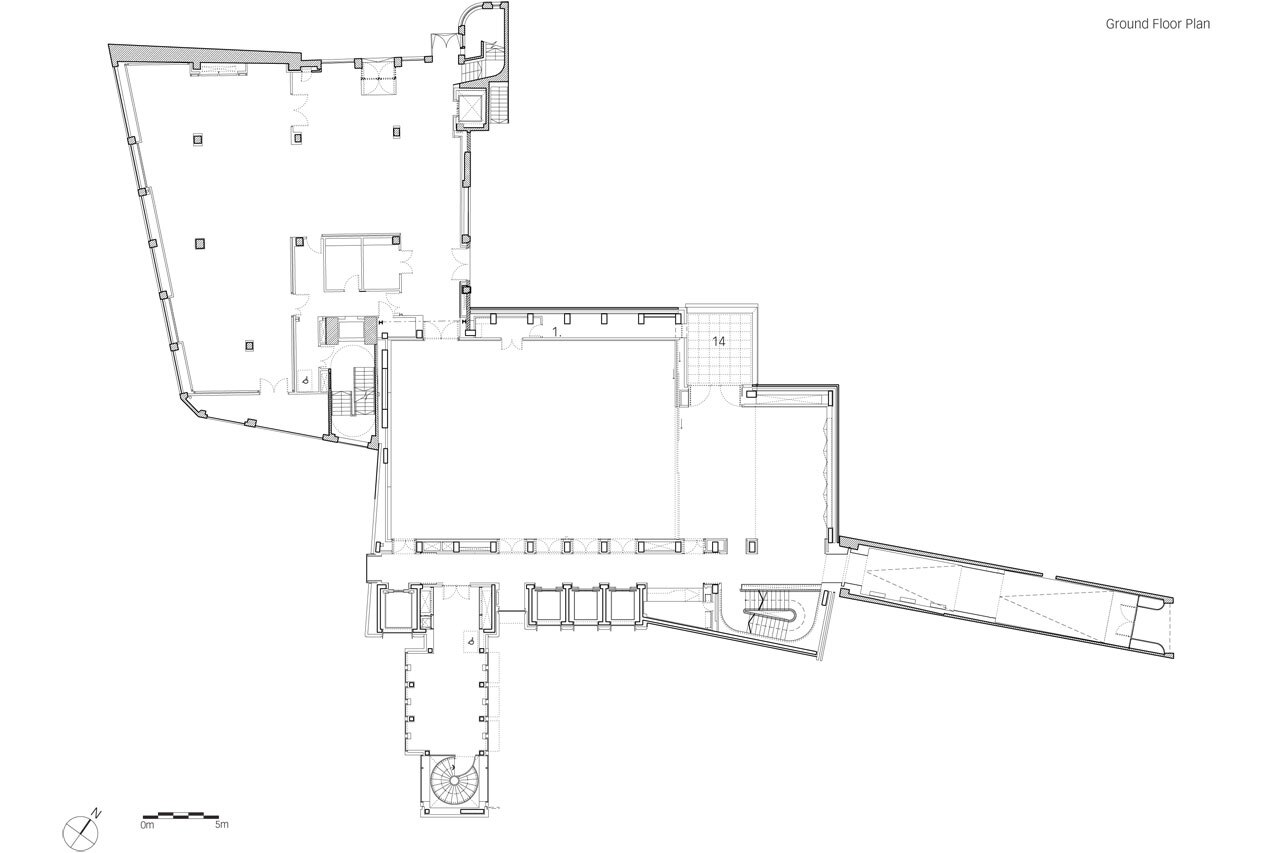 Bonhams Headquarters - Domus