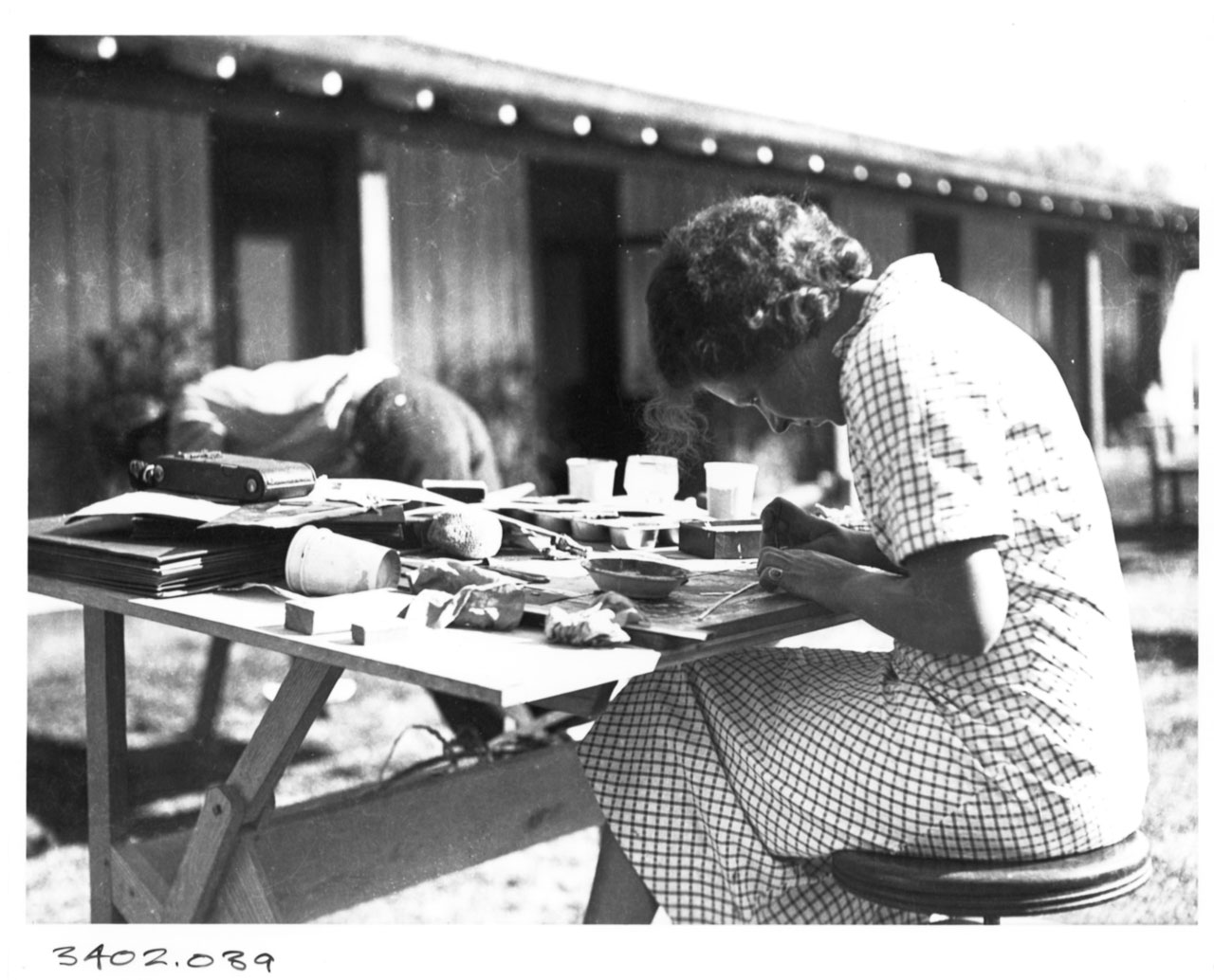 FRANK LLOYD WRIGHT 'Broadacre City' - Model and Site Plans
