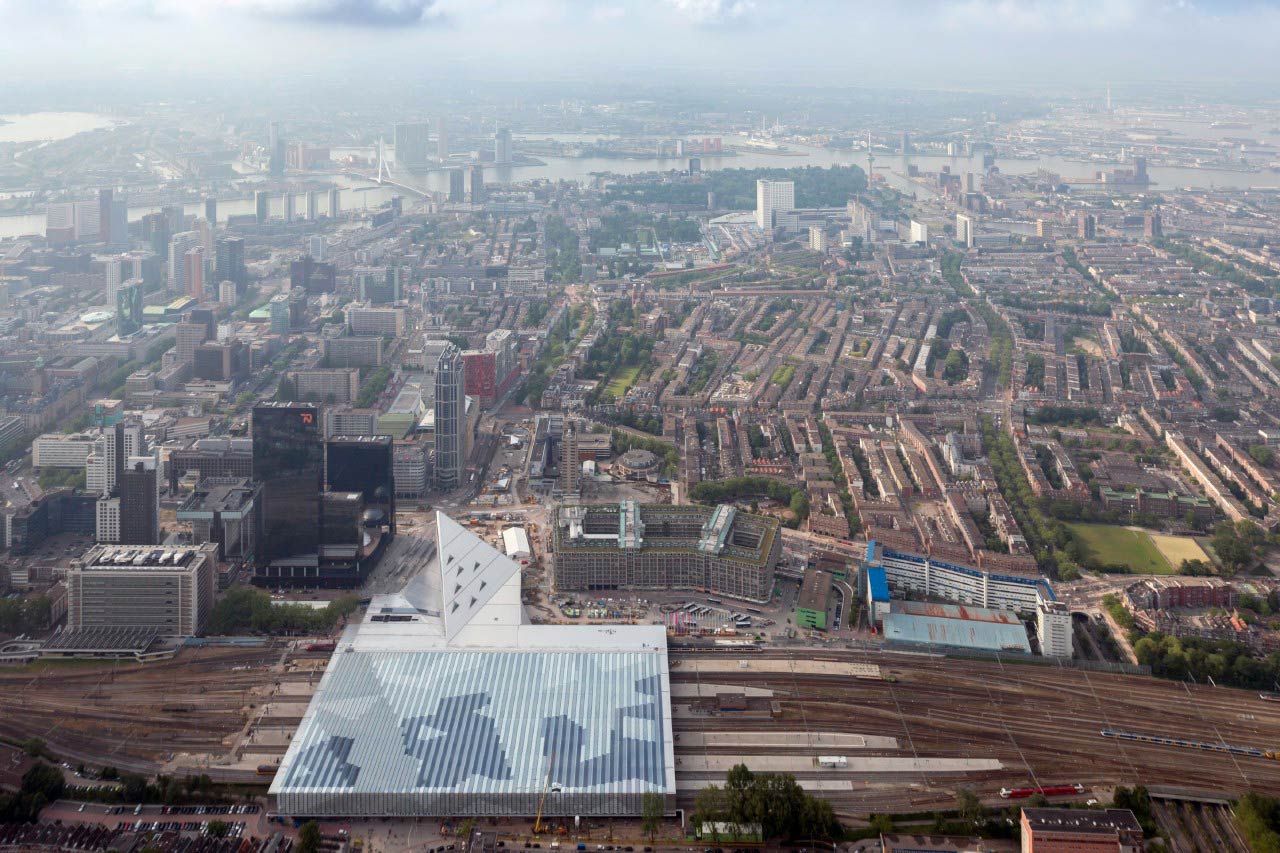 Rotterdam Centraal Station - Domus